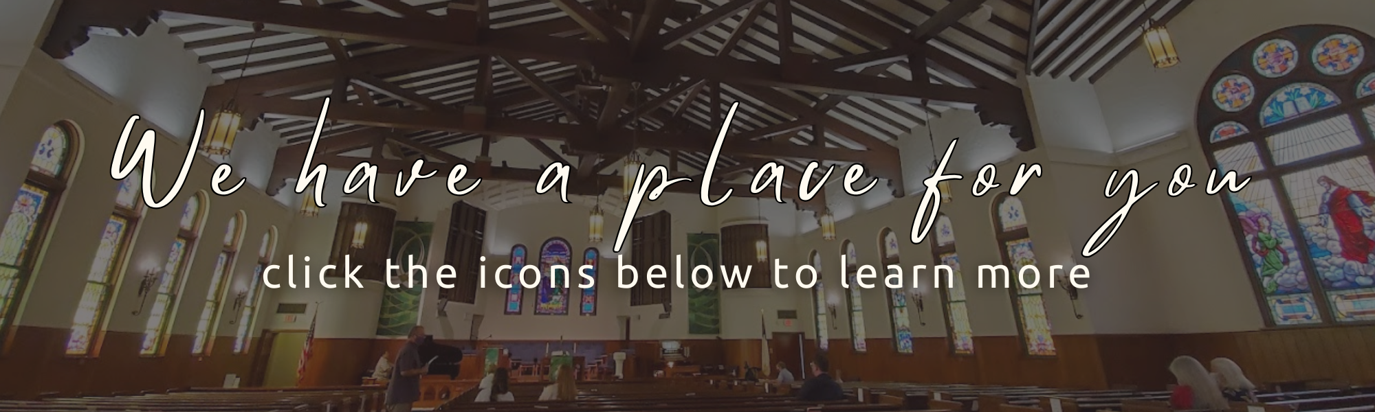 Join Us every Every Sunday at 10:30 AM